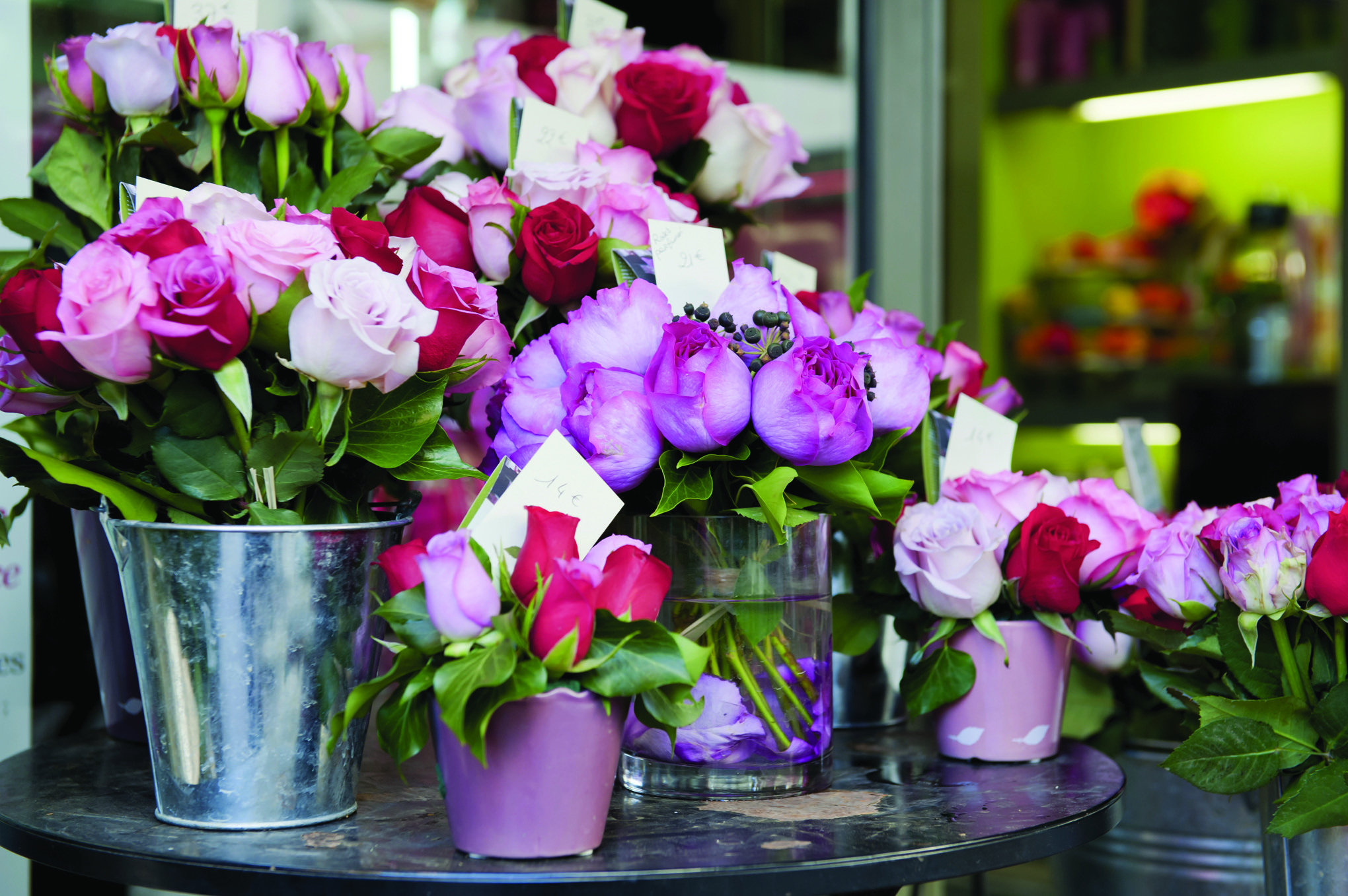 Haist Flowers in Pigeon prepares for Valentine's Day rush