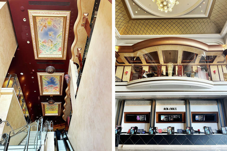 California's weirdest Cheesecake Factory table