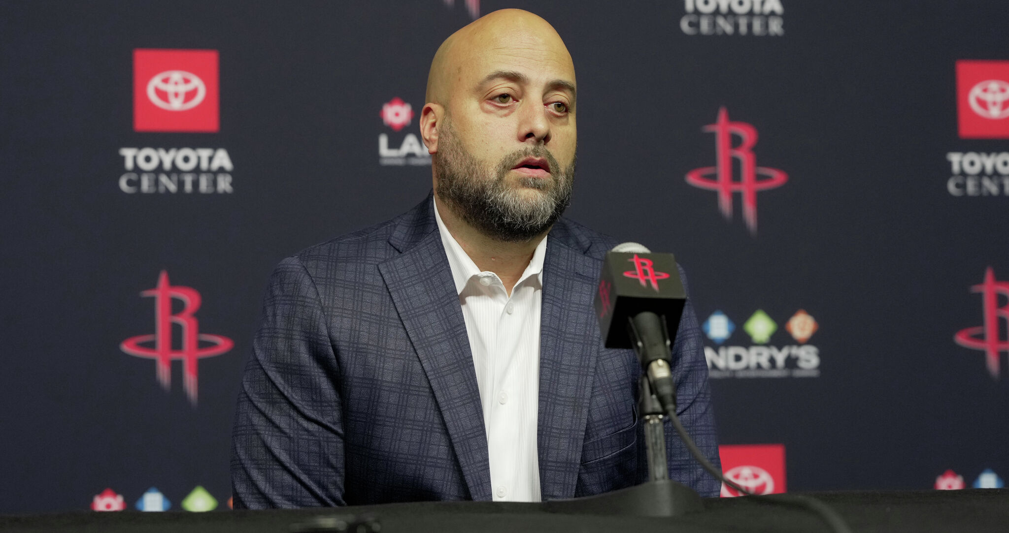 Houston Rockets GM Rafael Stone comments on trade deadline