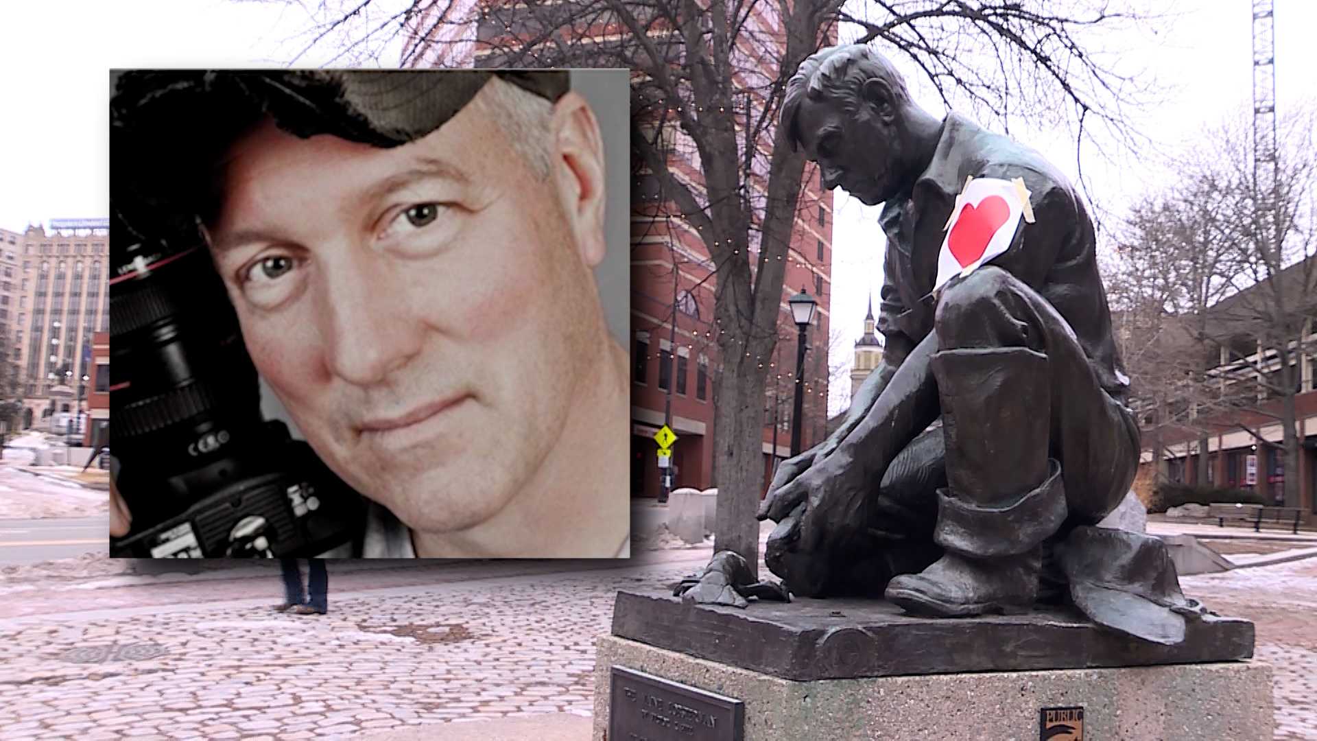 'Be a Kevin': Carrying on the legacy of 'Valentine's Day Bandit' who ...