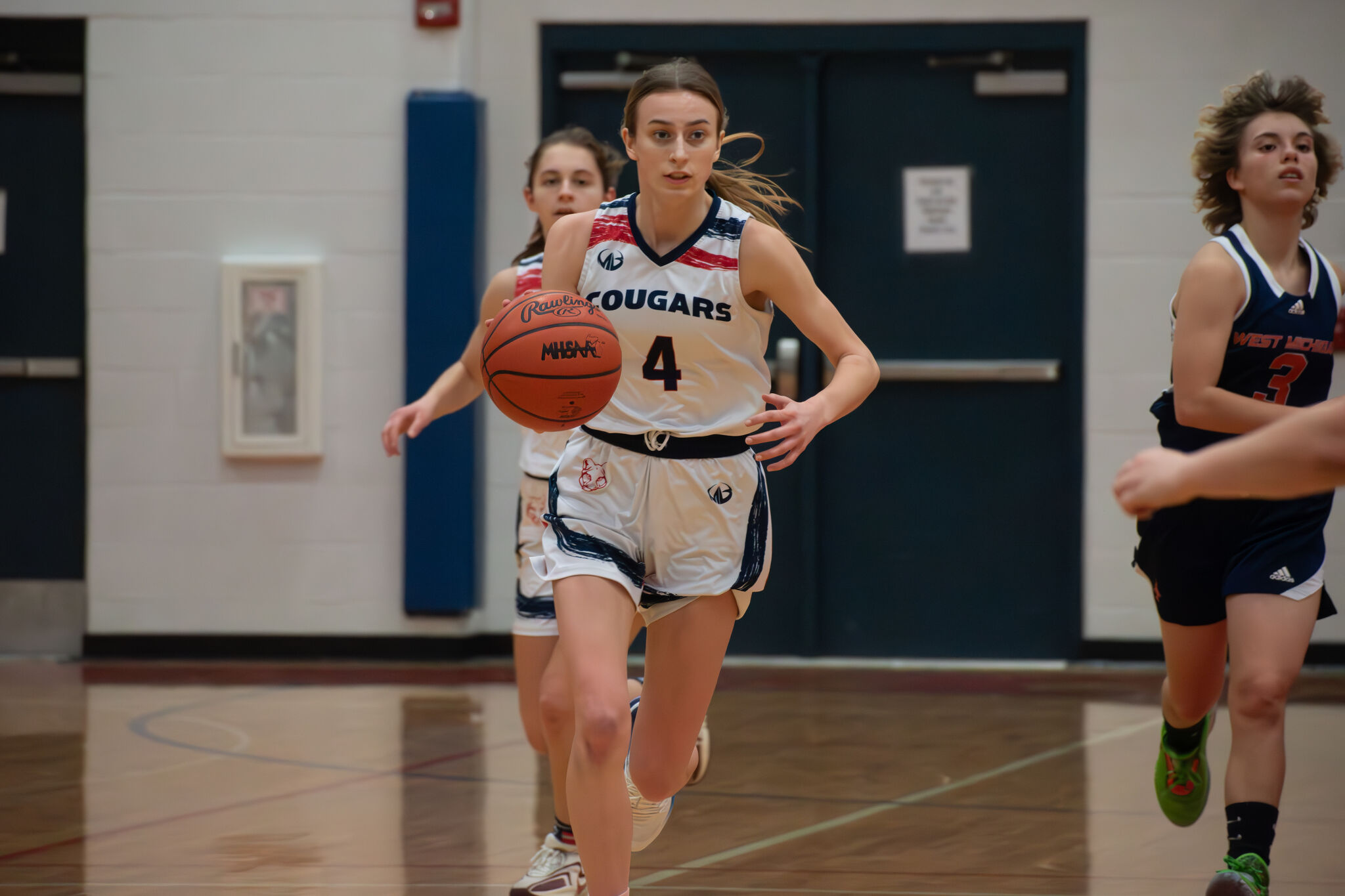 Crossroads girls' basketball celebrates great season in 2024