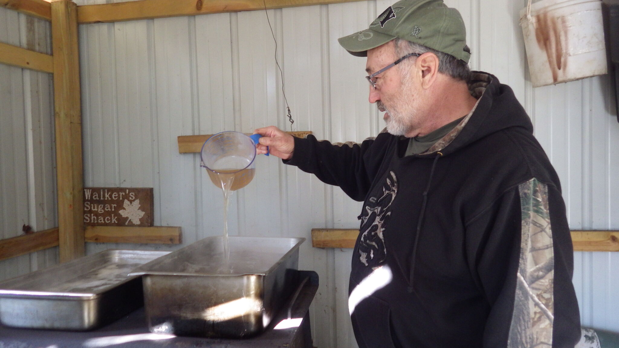 Native Americans have long been boiling maple sap for many centuries