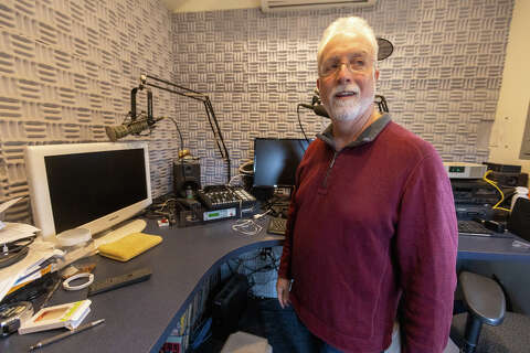 Where in the world is the voice of Bay Area traffic, Joe McConnell?