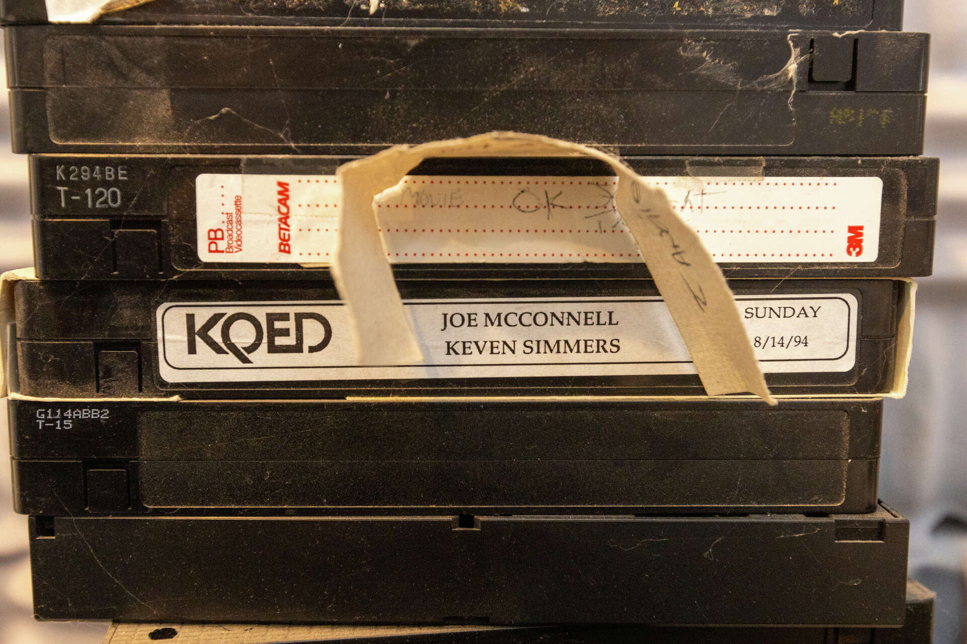 Where in the world is the voice of Bay Area traffic, Joe McConnell?