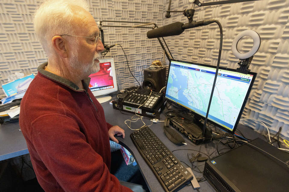 Where in the world is the voice of Bay Area traffic, Joe McConnell?