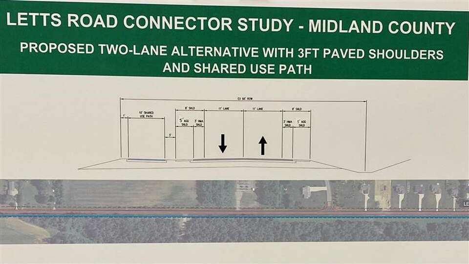 Larkin residents split on potential Letts Road connection