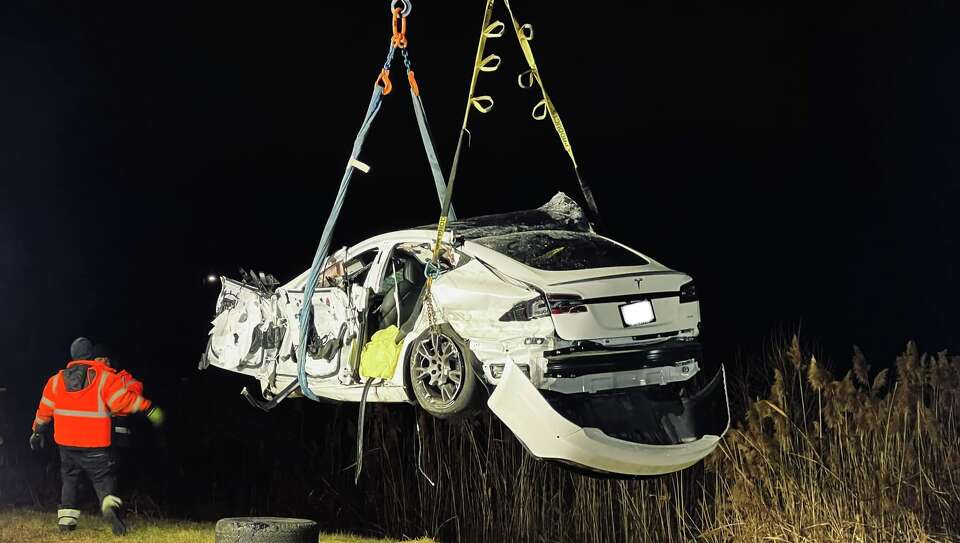 Pot shop owner Donald Andrews Jr. charged in Tesla crash at Crossgates
