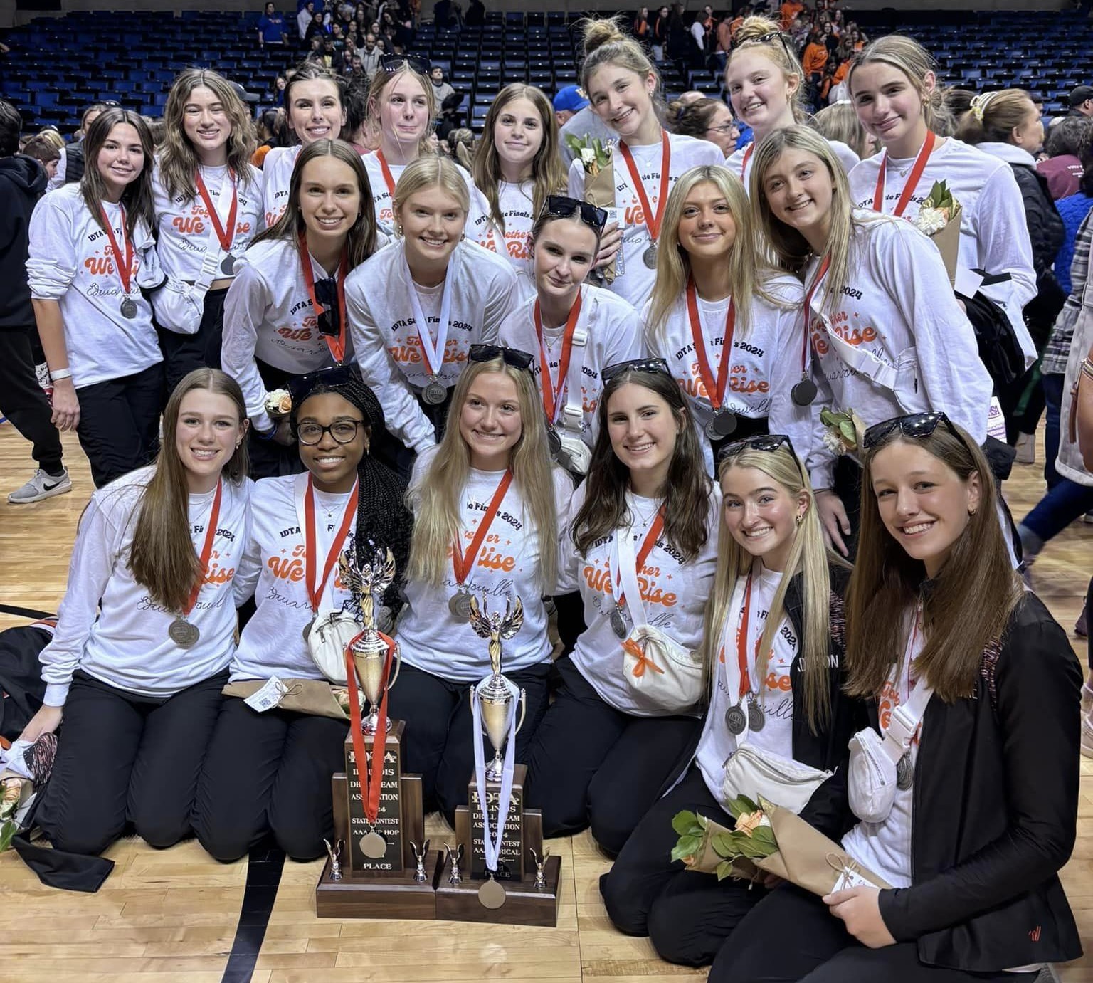 EHS Dance competes at IDTA State competition