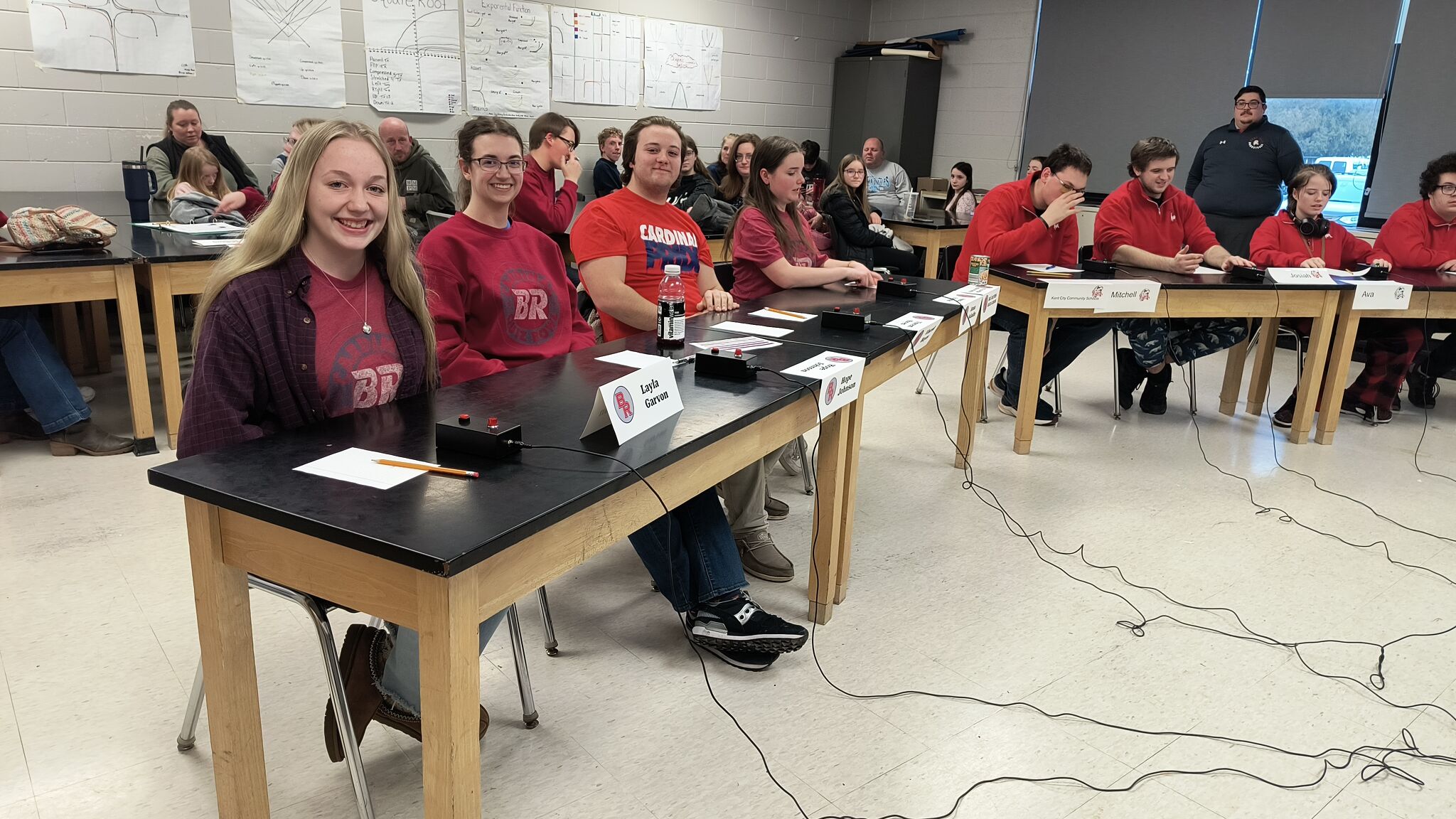 Big Rapids Michigan quiz bowl club finds success under new leadership
