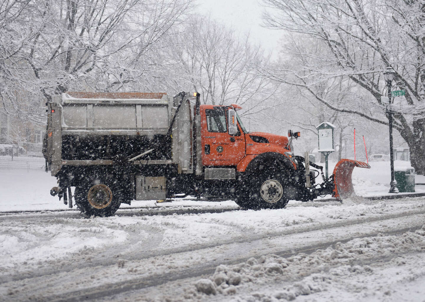 How much snow Stamford and Greenwich got in Tuesday's winter storm