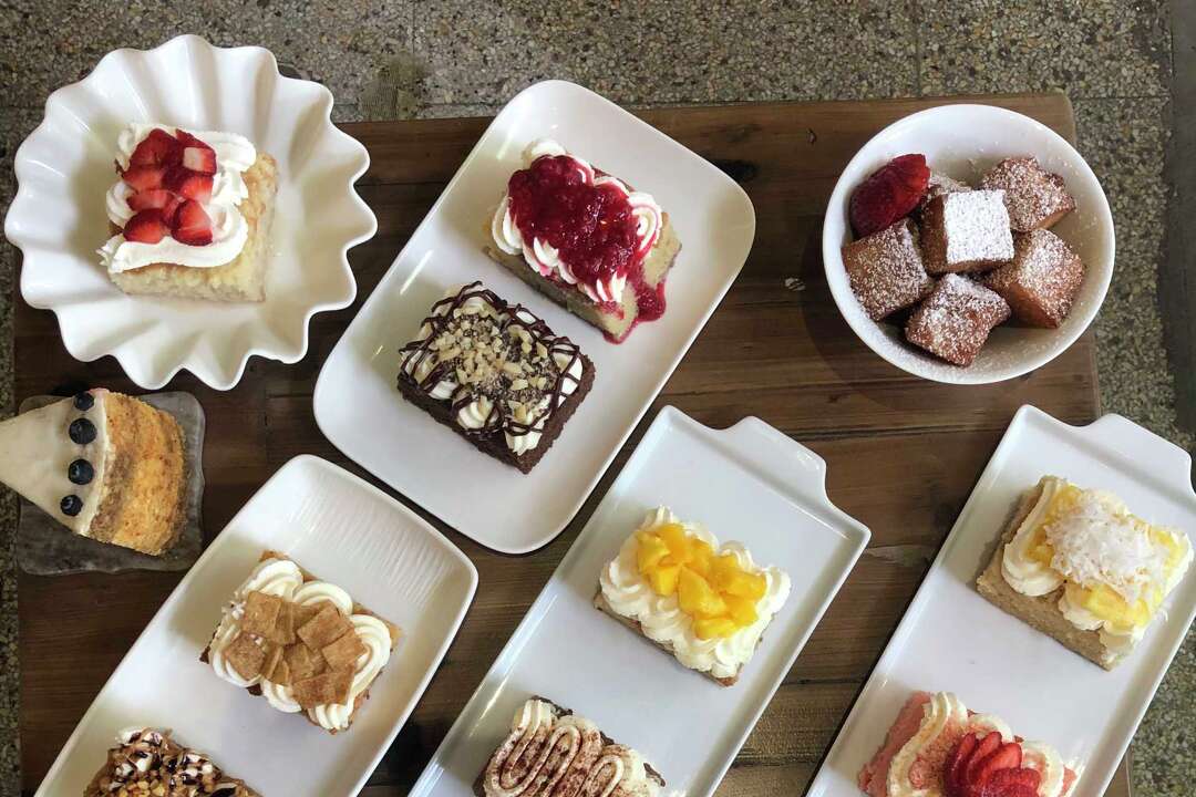 Houston food hall Conservatory Galleria opening in Roxy space