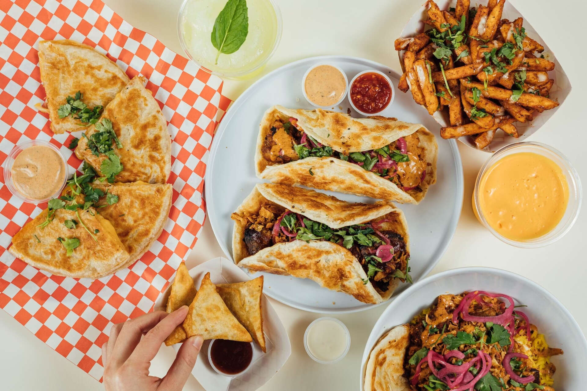 Houston food hall Conservatory Galleria opening in Roxy space