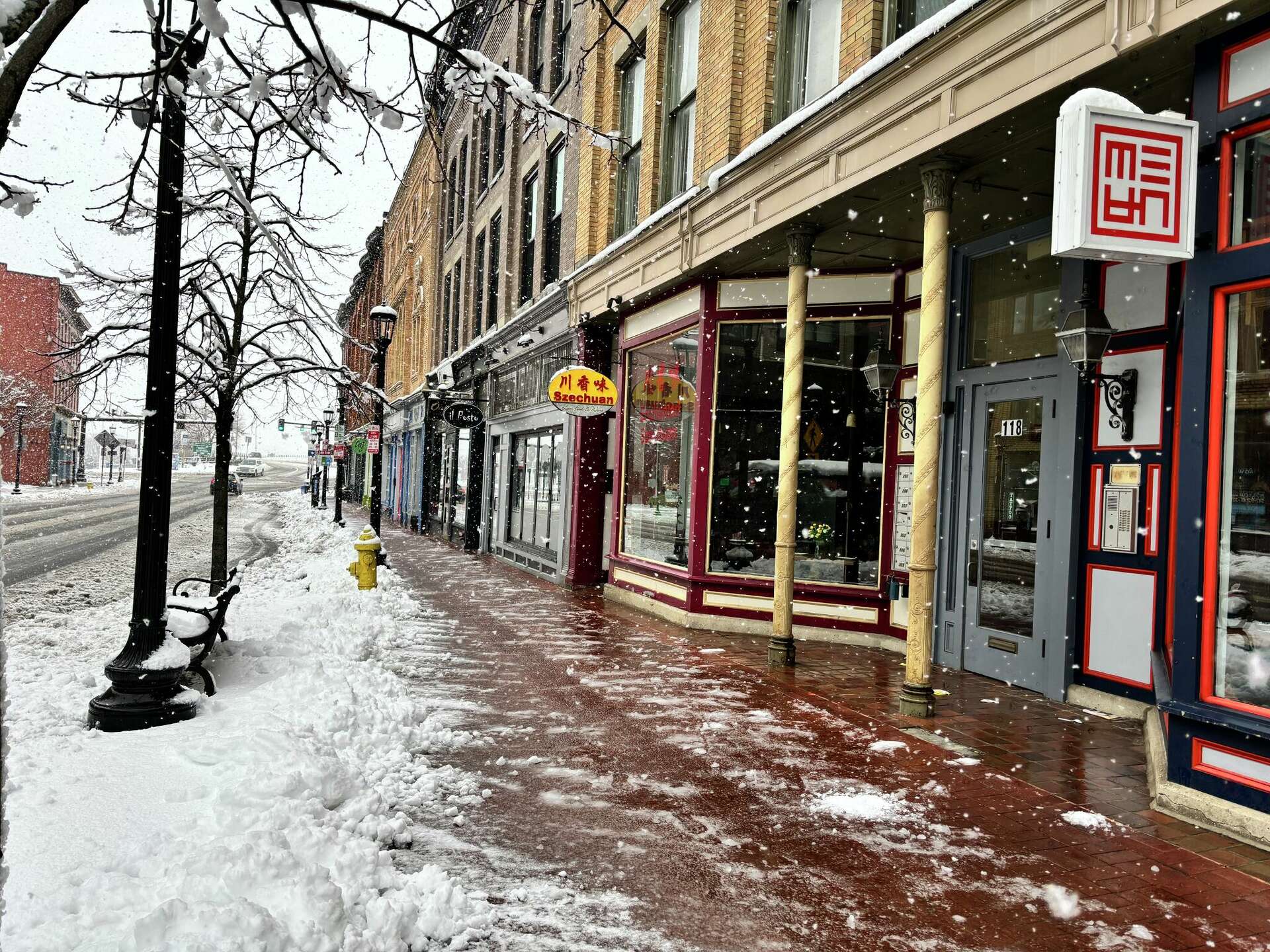 Storm drops 9 inches of snow on Wilton, 6 inches on Norwalk