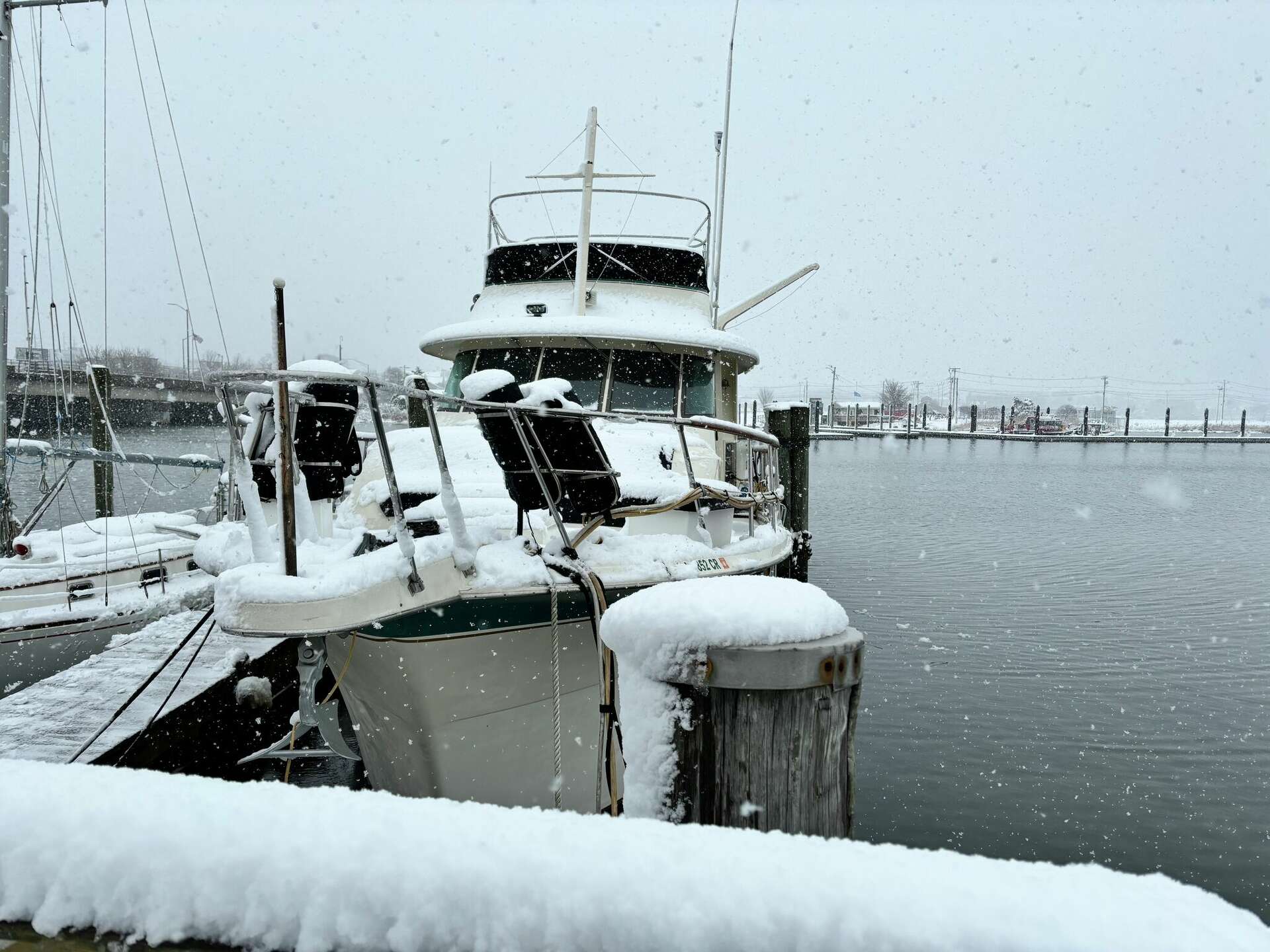 Storm drops 9 inches of snow on Wilton, 6 inches on Norwalk