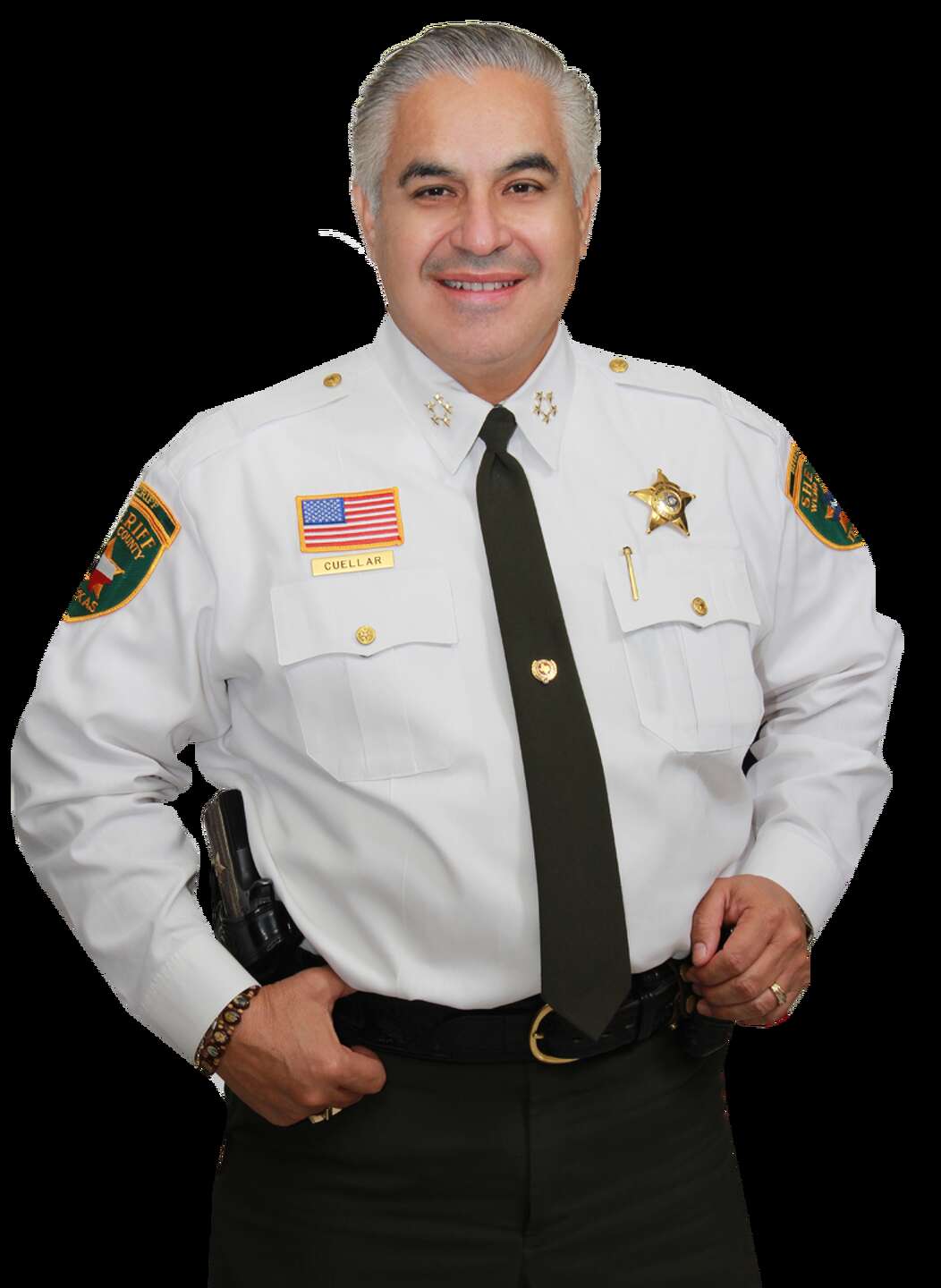 Sheriff (D): Martin Cuellar (I) Q&A