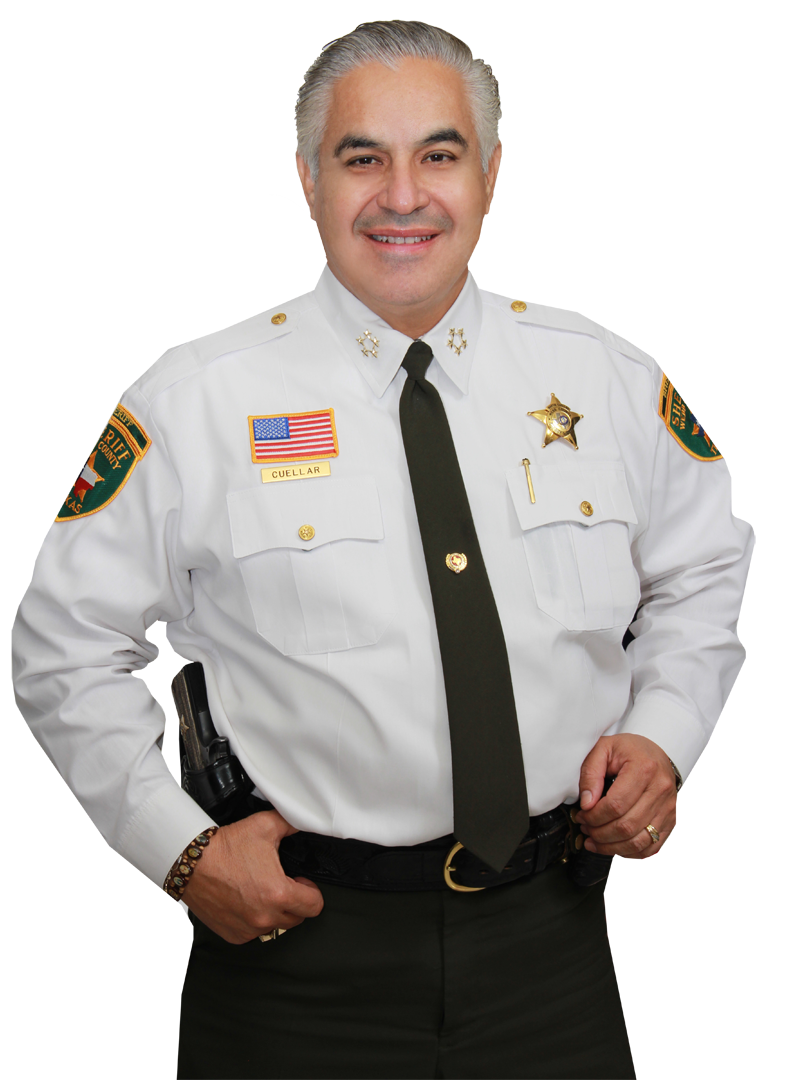 Sheriff (D): Martin Cuellar (I) Q&A