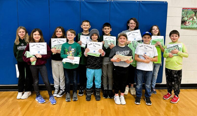 Laker Elementary, Middle School honor students for showing respect