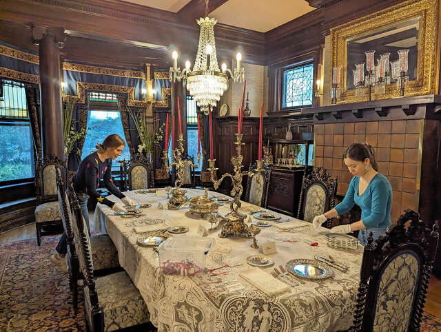 The McFaddin-Ward House welcomes new registrar and assistant curator