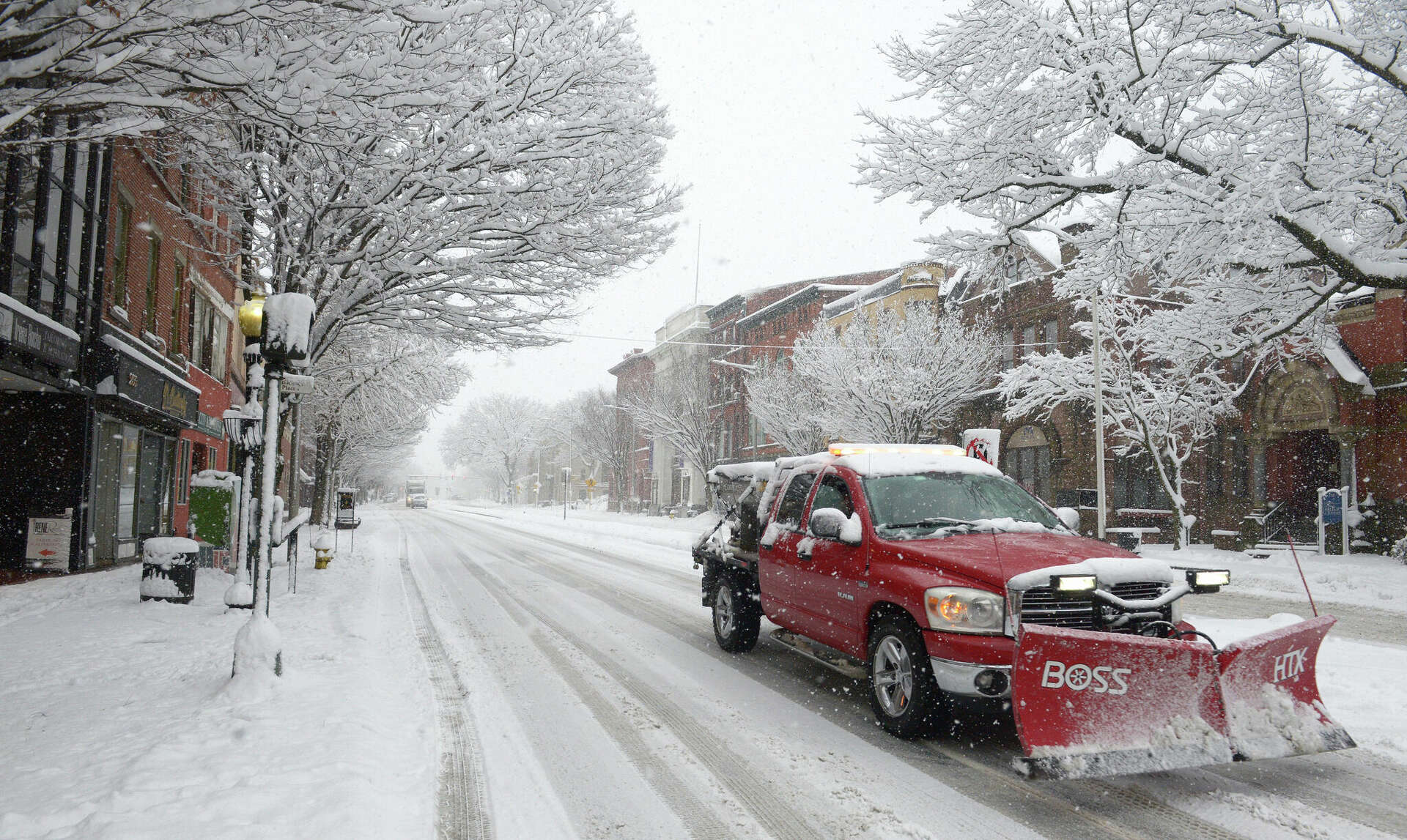 About a foot of snow recorded around the Danbury area after storm