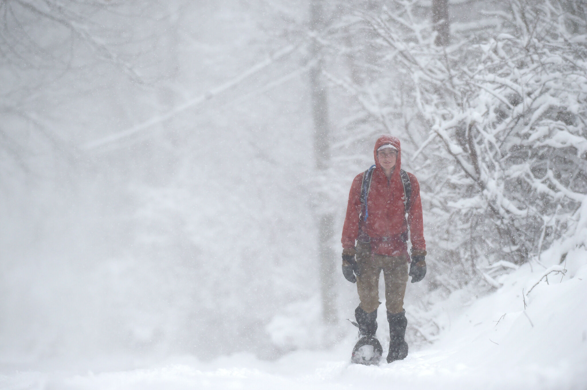 About a foot of snow recorded around the Danbury area after storm