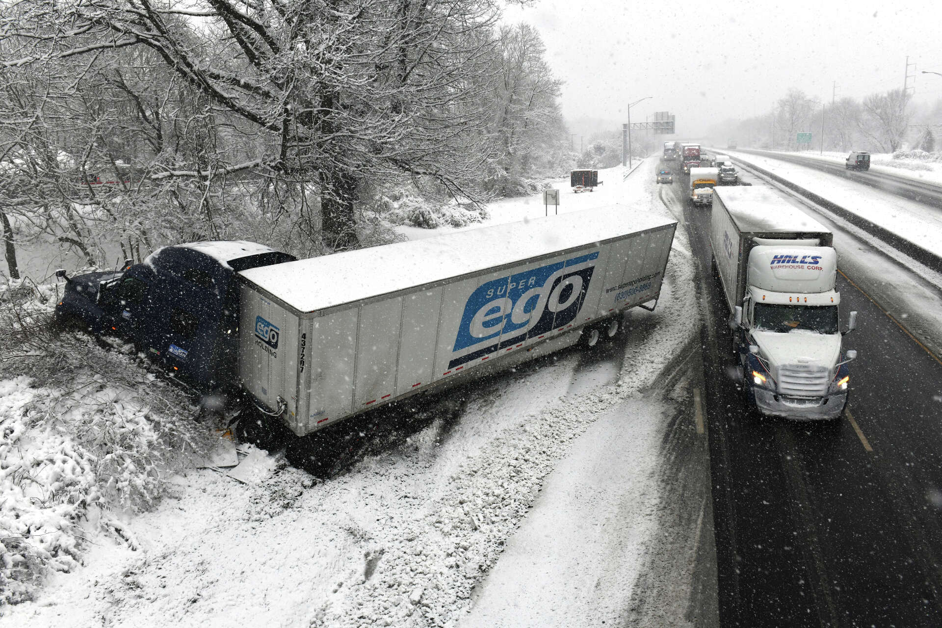 Storm drops 9 inches of snow on Wilton, 6 inches on Norwalk