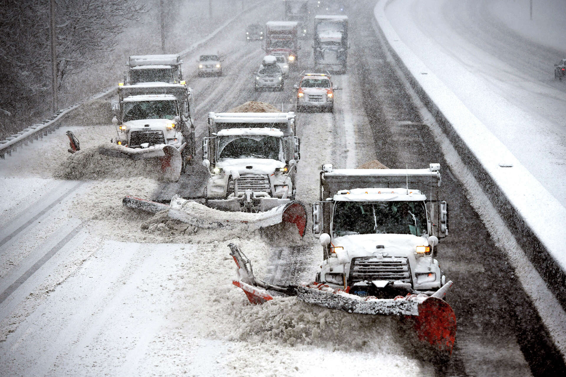 Storm drops 9 inches of snow on Wilton, 6 inches on Norwalk