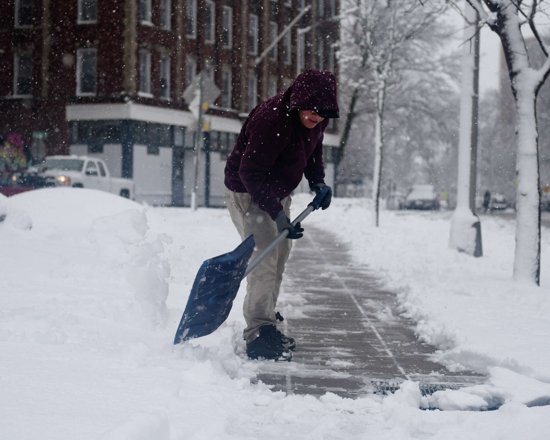 How much snow Stamford and Greenwich got in Tuesday's winter storm