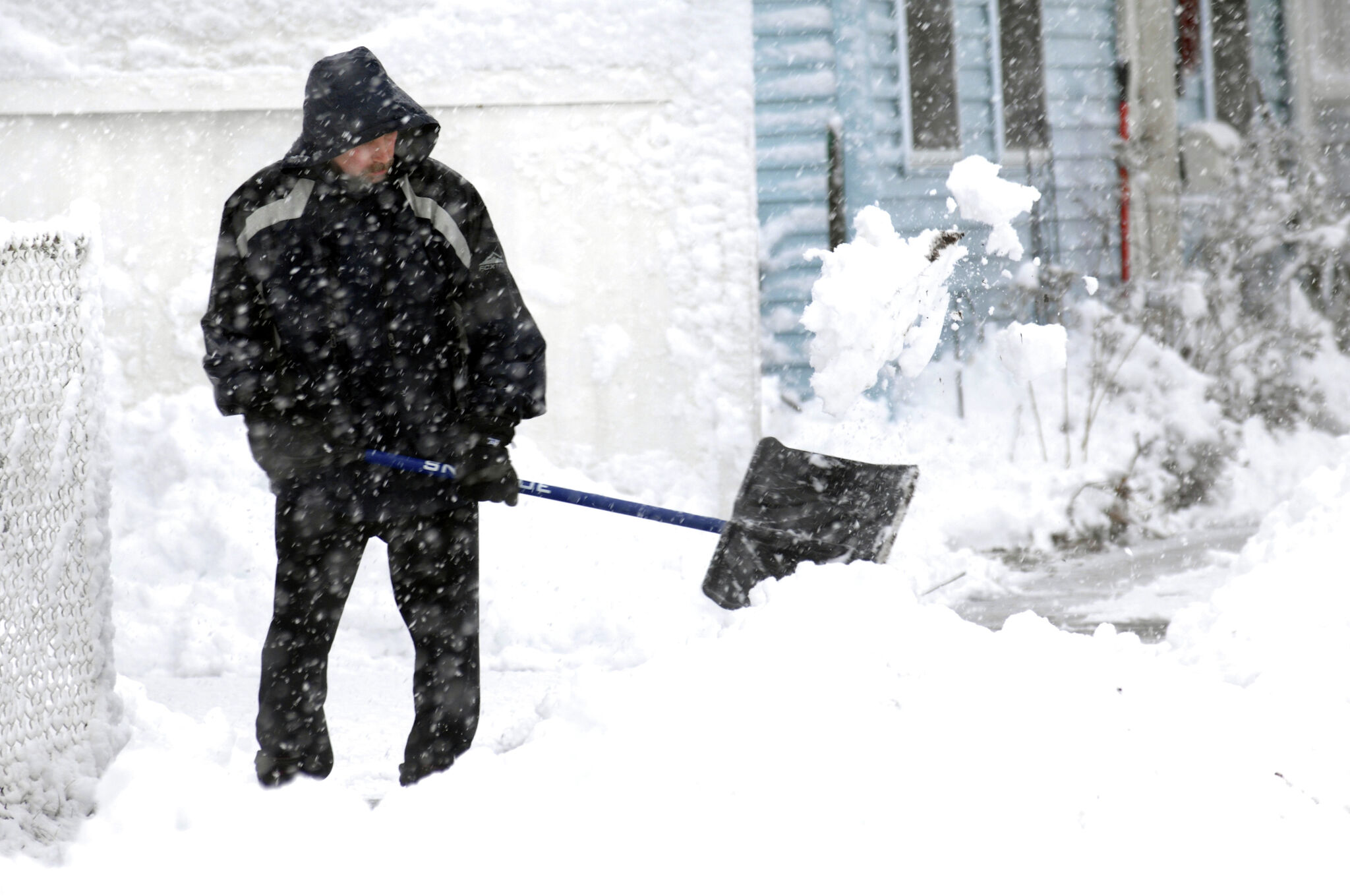 How much snow did CT get in Tuesday's storm?