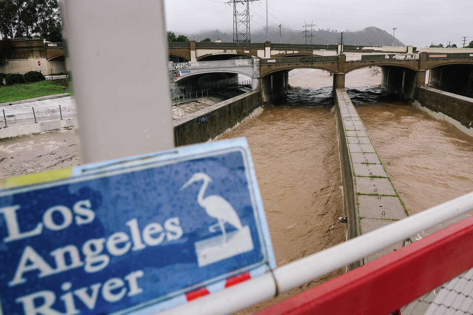 LA's 64-year-old solution to flooding? A 51-mile concrete slab.