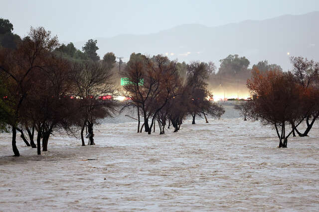 LA's 64-year-old solution to flooding? A 51-mile concrete slab.