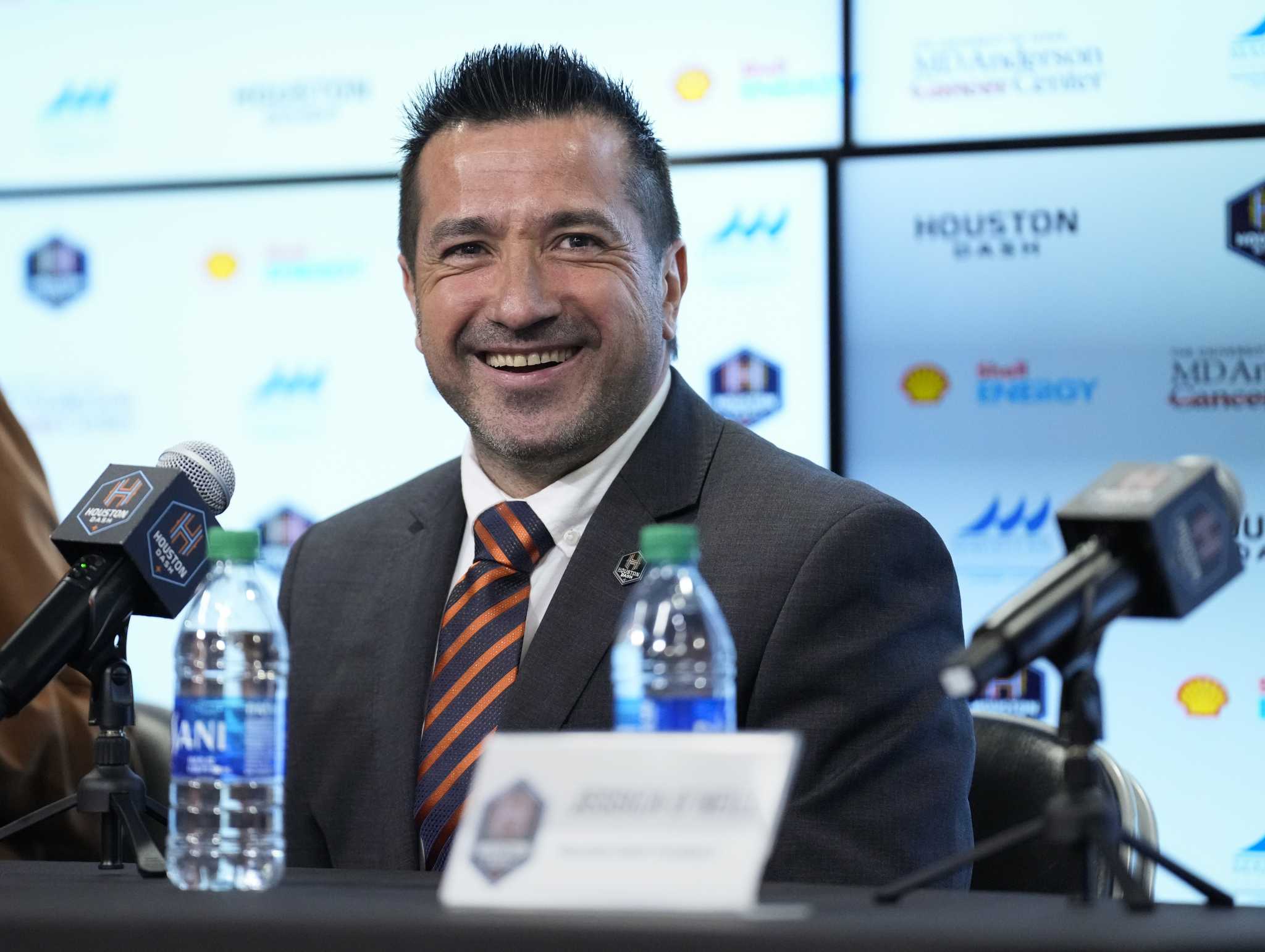 Houston Dash: Fran Alonso out as coach