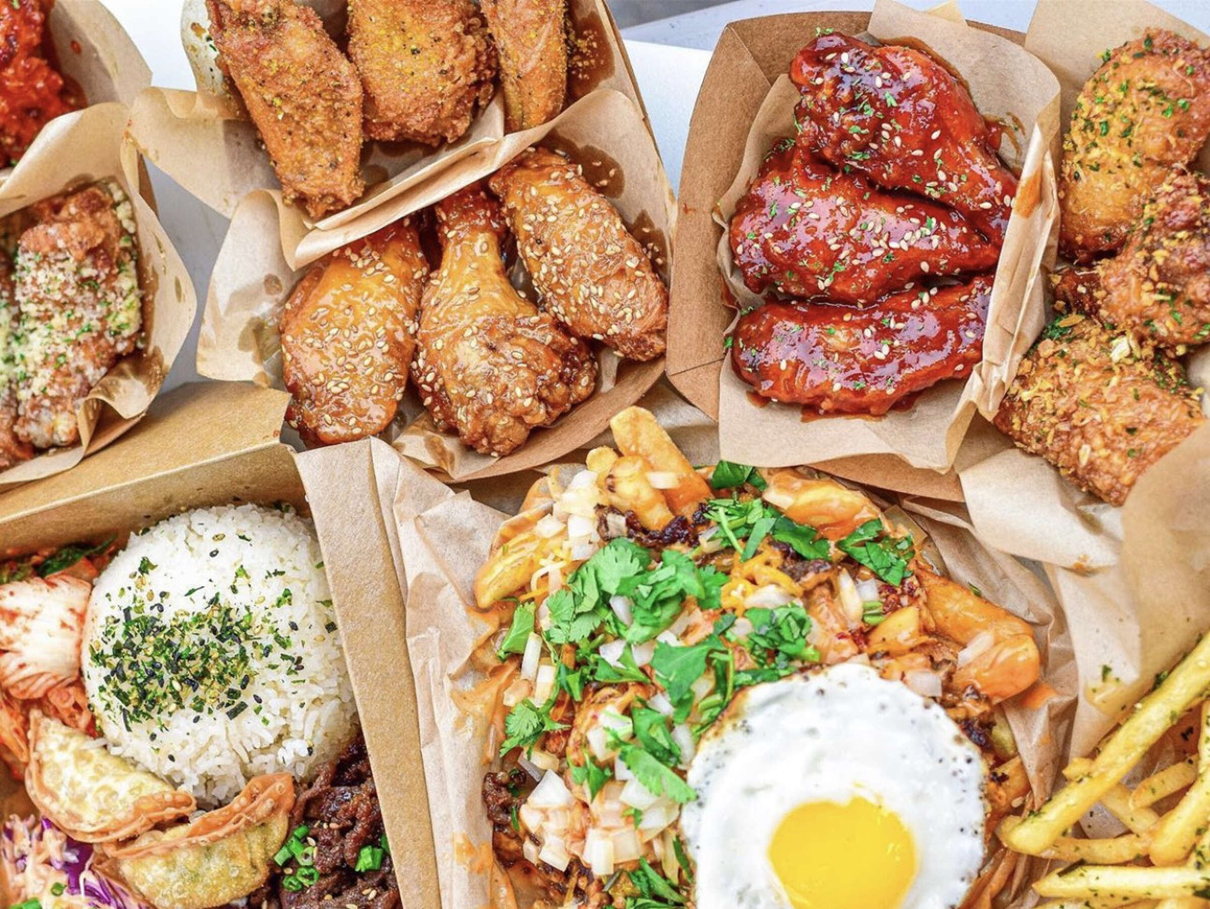 Houston Club Roxy space now Conservatory Galleria food hall