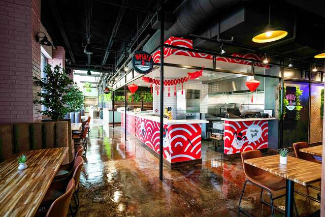 Houston Club Roxy space now Conservatory Galleria food hall