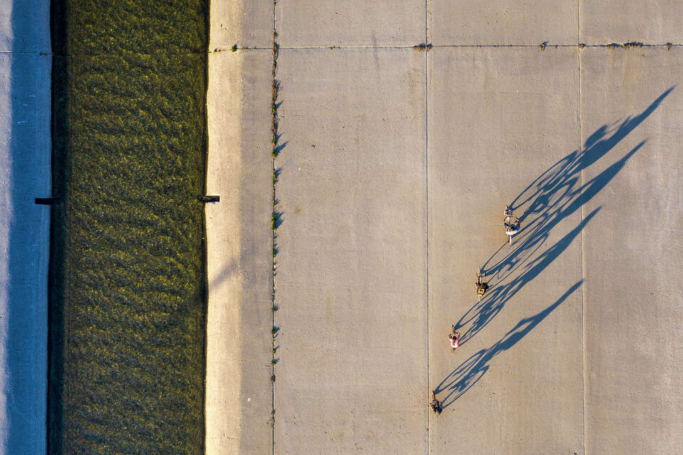 LA's 64-year-old solution to flooding? A 51-mile concrete slab.