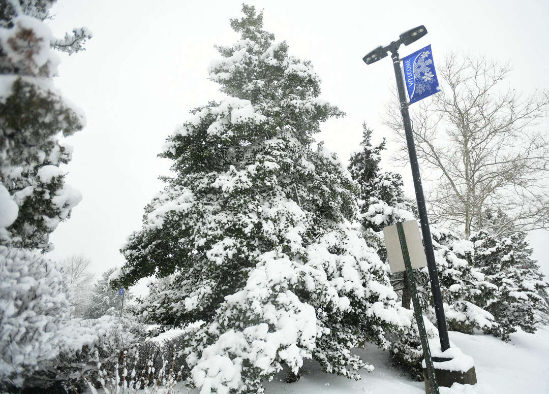 How much snow did CT get in Tuesday's storm?