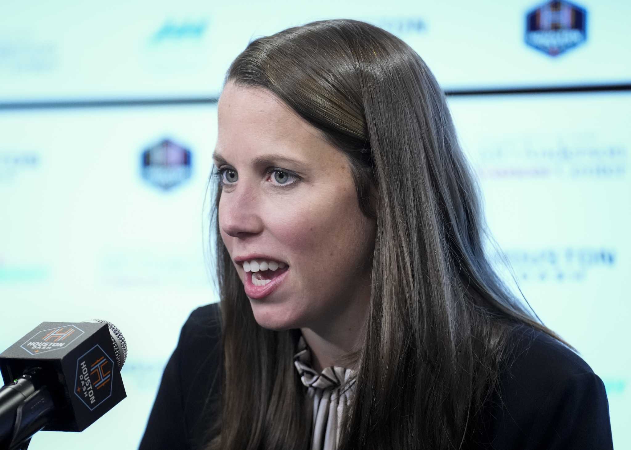 Houston Dash: Team didn't meet expecations under GM Alex Singer