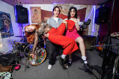 San Francisco's buzziest band met on Hinge