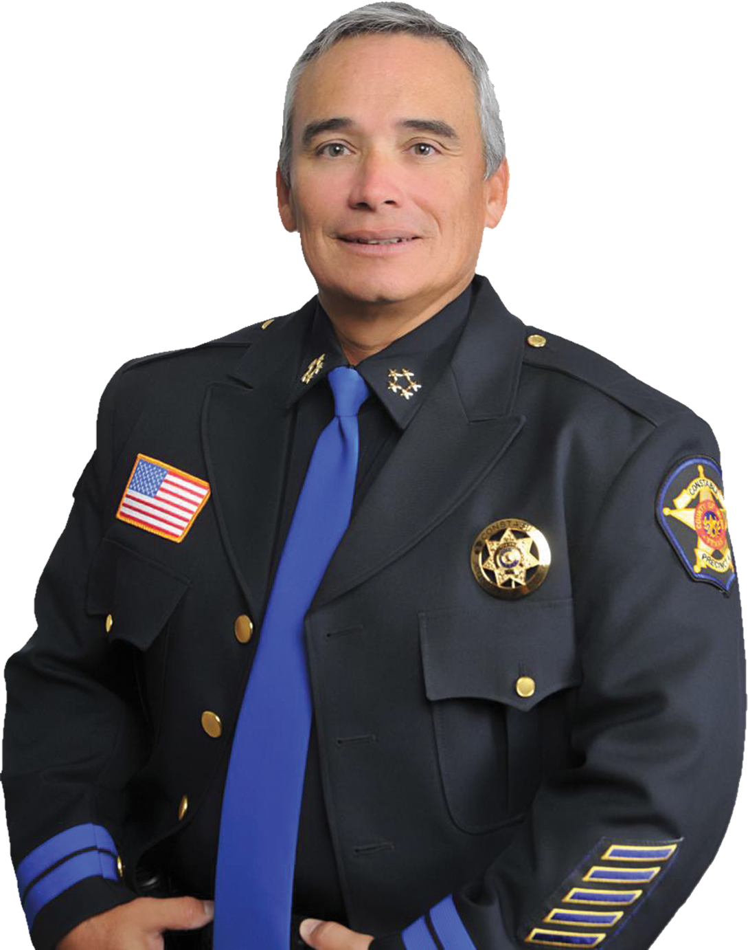 Sheriff (D): Harold Devally Q&A
