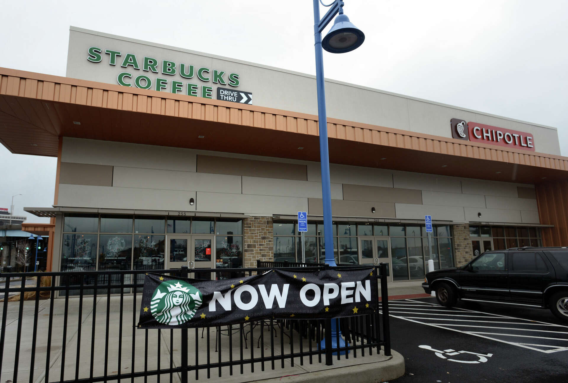 Construction on Starbucks in Brookfield is underway on Federal Road
