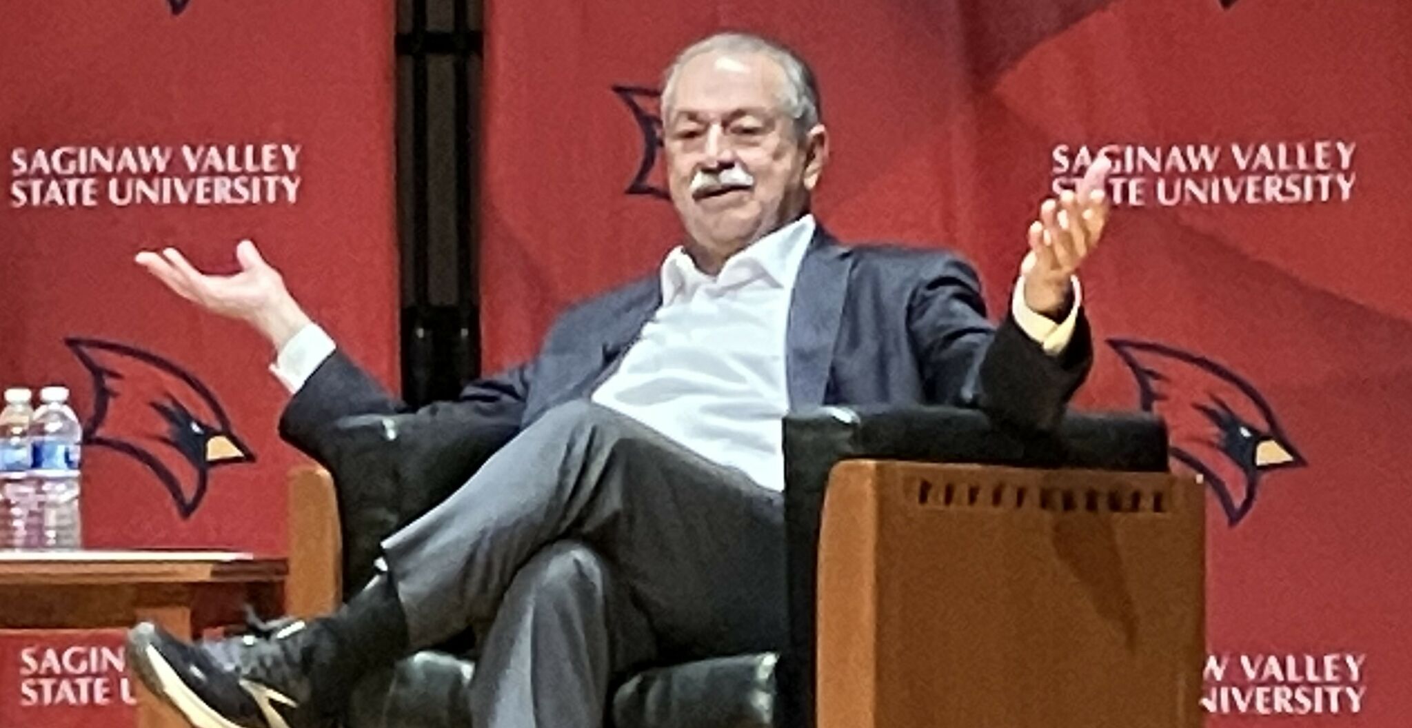Dow hired Andrew Liveris even though he said what he disliked about it