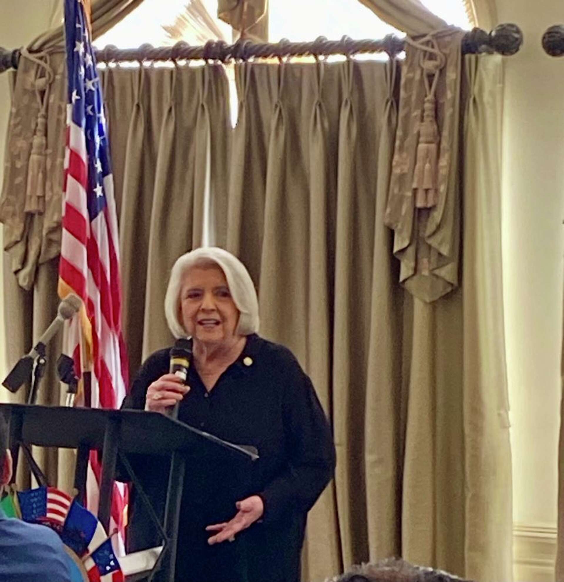 Sen. Zaffirini recognized for appointment as Dean of the Texas Senate