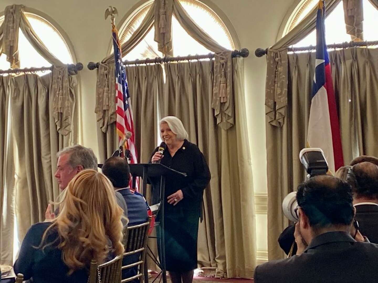 Sen. Zaffirini recognized for appointment as Dean of the Texas Senate