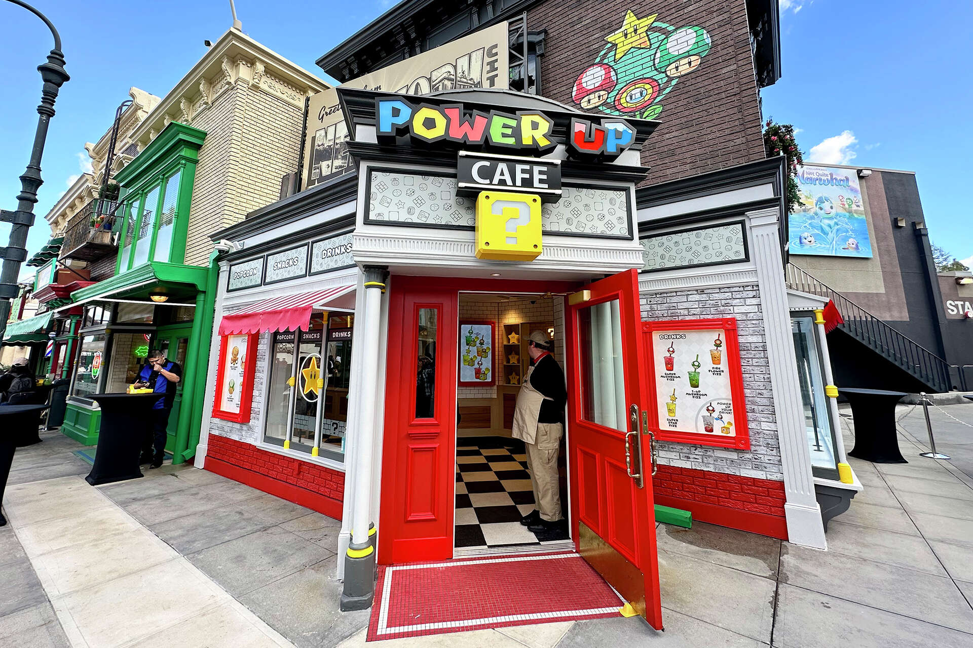 Universal's new restaurant solves its Super Nintendo World problem