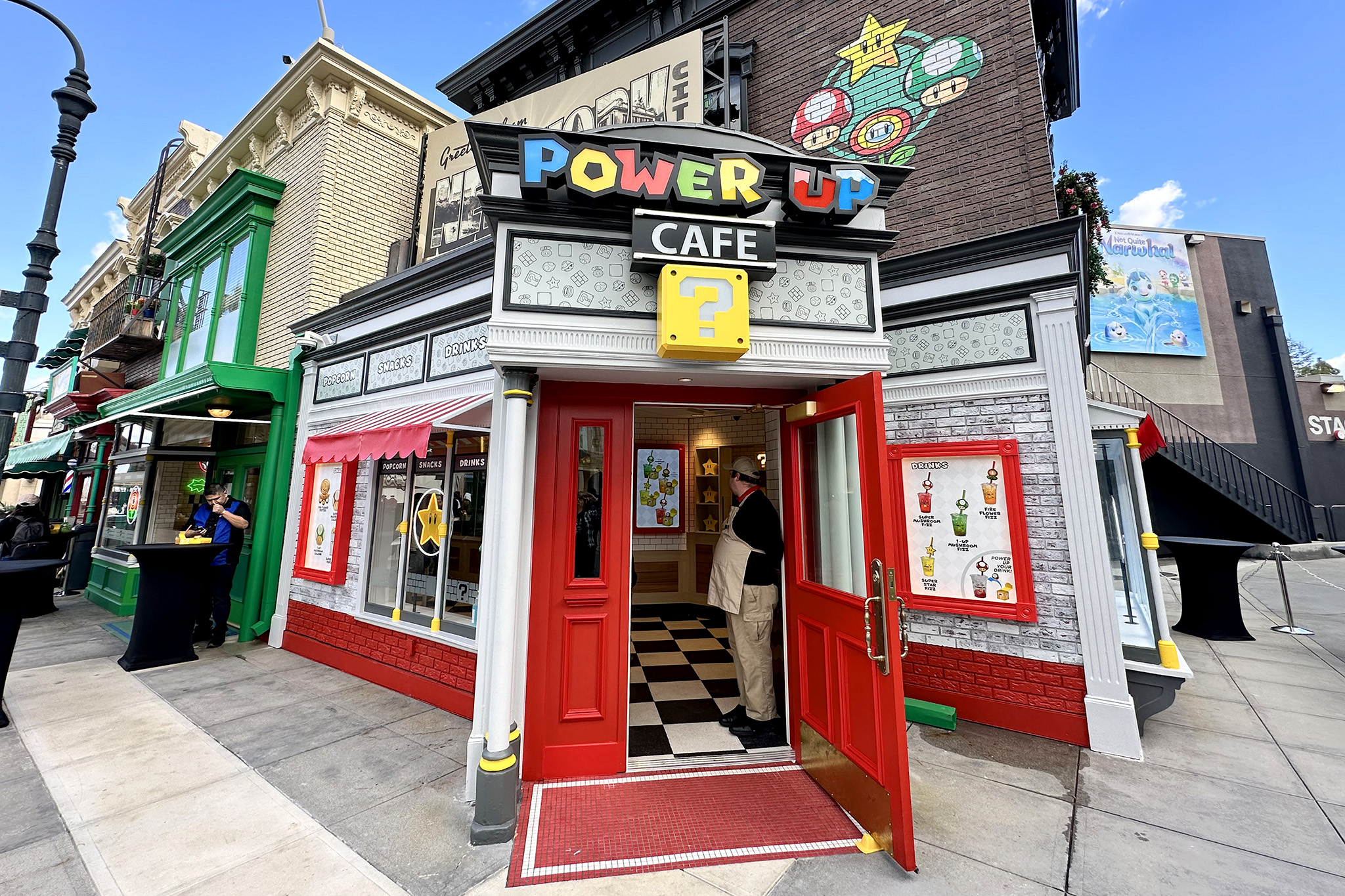 Mario Brothers Restaurant Complete Guide To Super Nintendo World