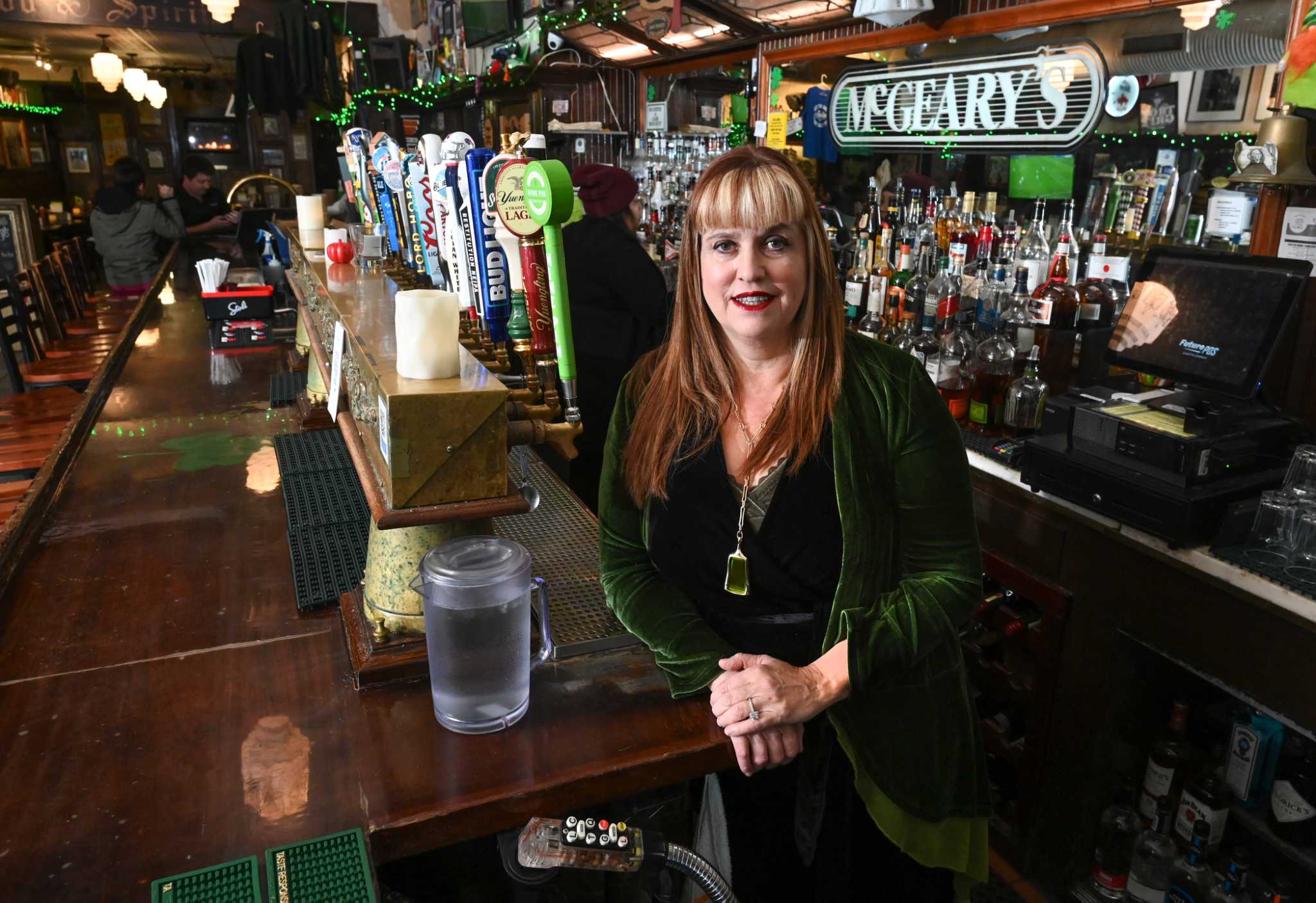 Tess Collins is selling McGeary’s Pub in Albany, wants smaller place