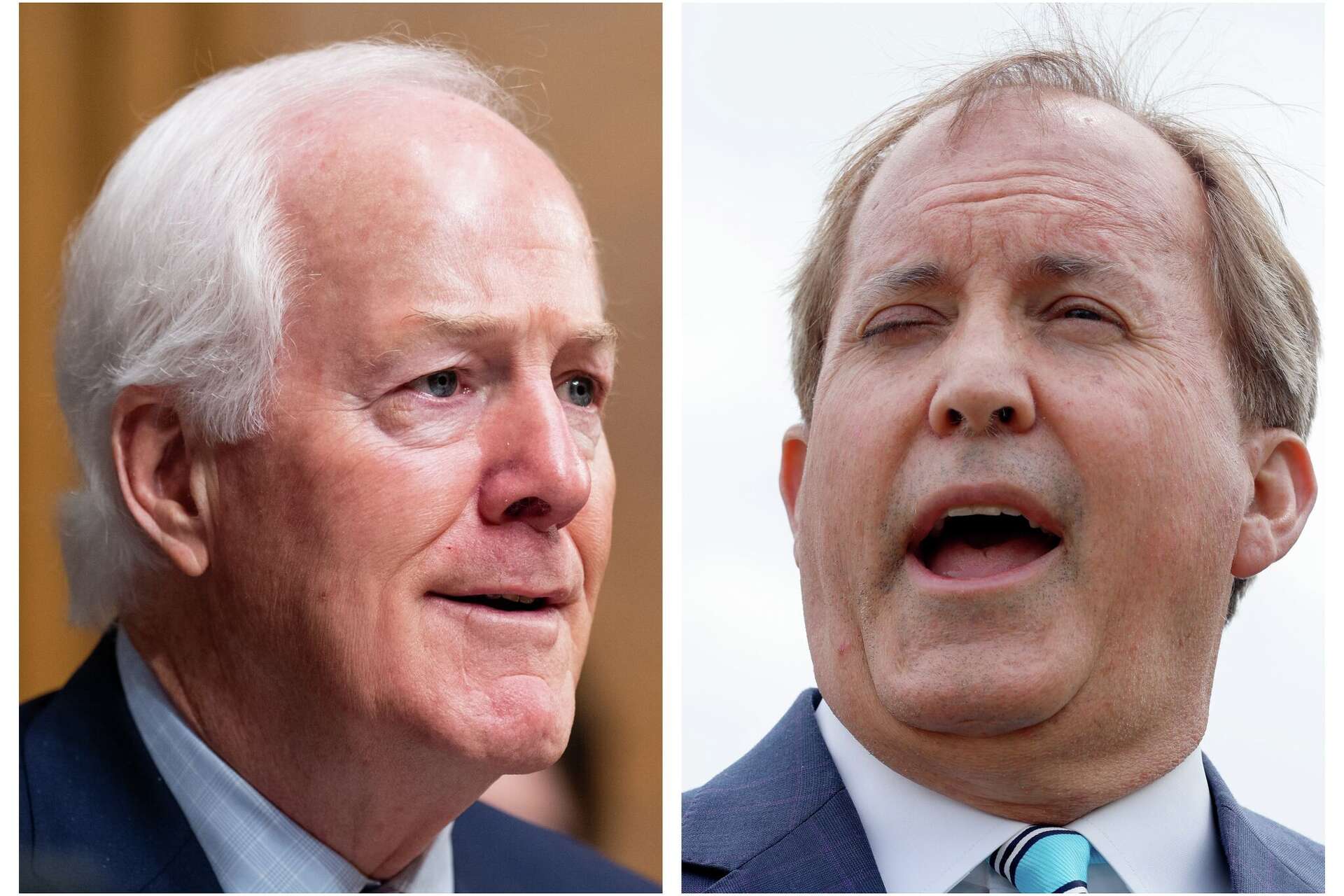 Texas Sen. John Cornyn mocks Ken Paxton's federal charges