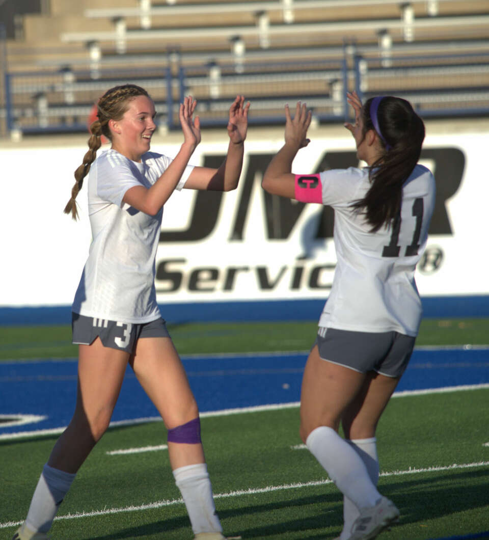 Hahn leads Midland High girls soccer past Legacy