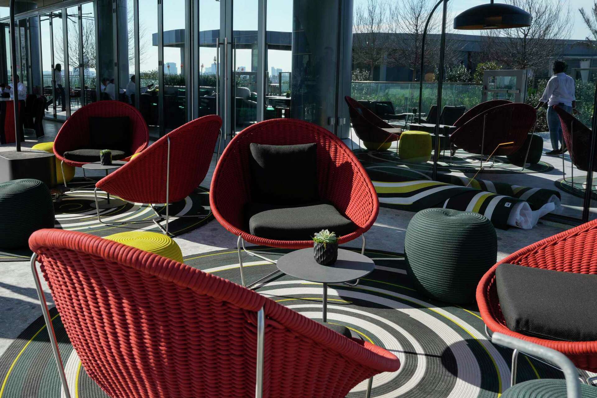 Thompson Houston hotel restaurant Sol 7 opens