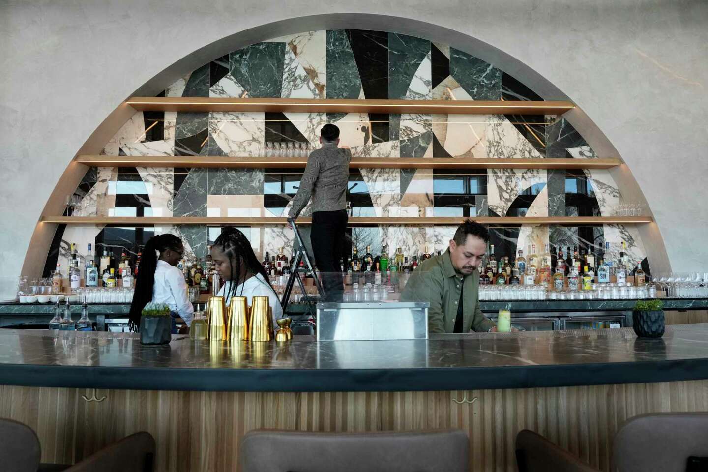 Thompson Houston hotel restaurant Sol 7 opens