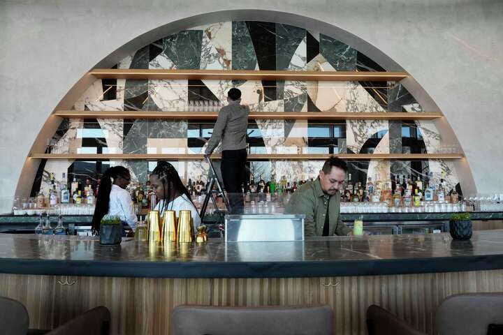 Thompson Houston hotel restaurant Sol 7 opens